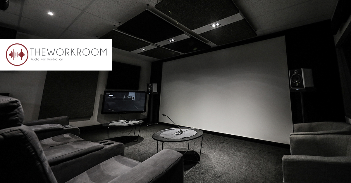 Studio A | ADR | Film | Source Connect | Pro Tools HDX